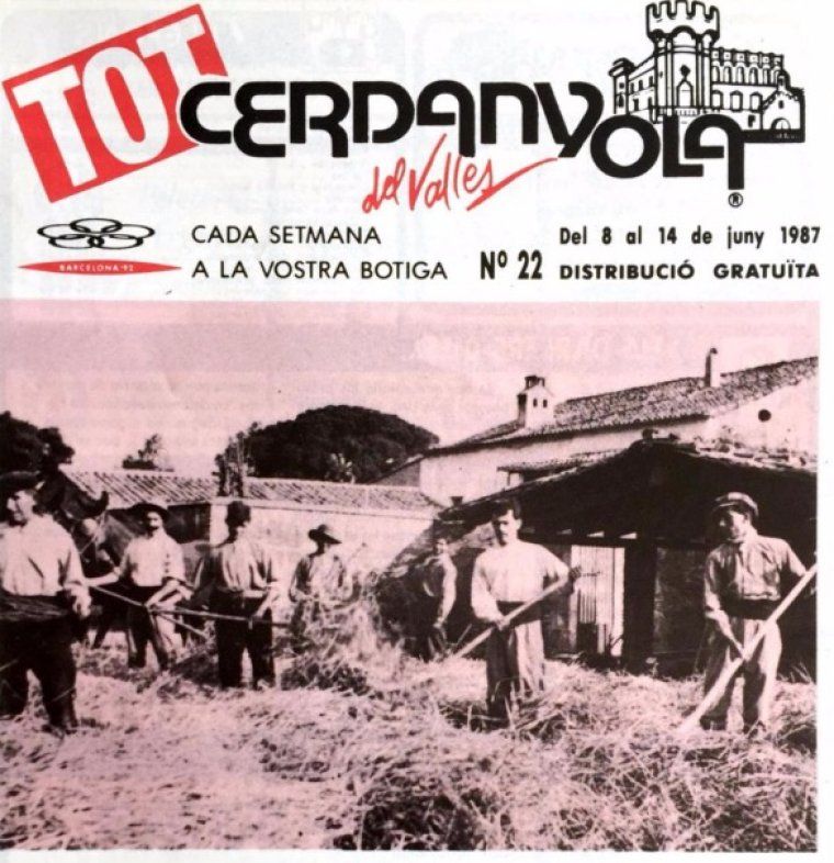 Què feia Cerdanyola fa 30 anys?