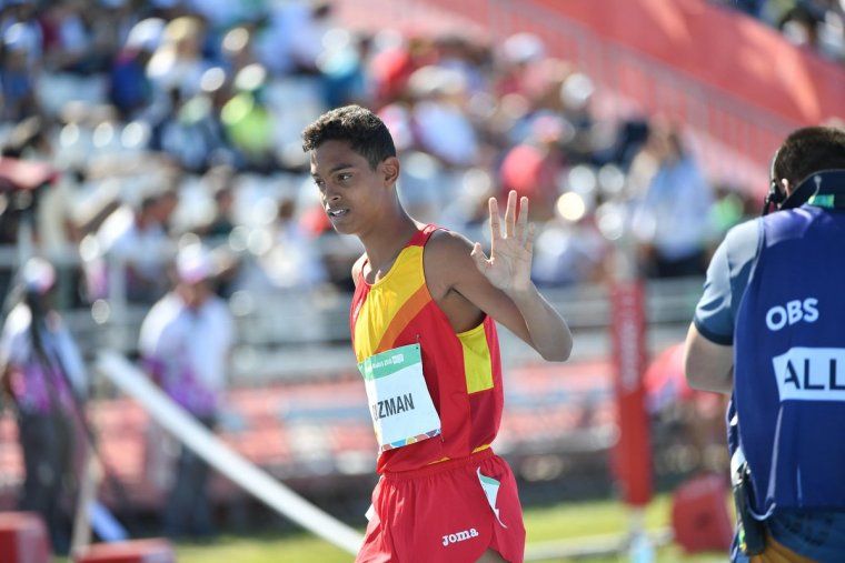 Éric Guzman, 10è en els Jocs Olímpics de Juventut a Buenos Aires