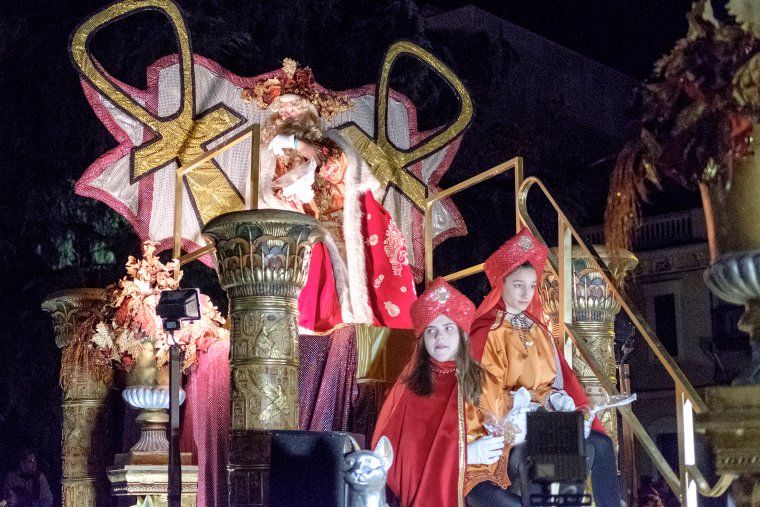 Els Reis d'Orient omplen d'il·lusió els carrers i llars de Cerdanyola