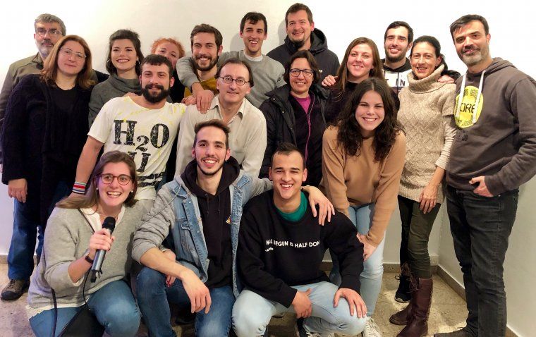 Els Castellers estrenen temporada amb nou cap de colla