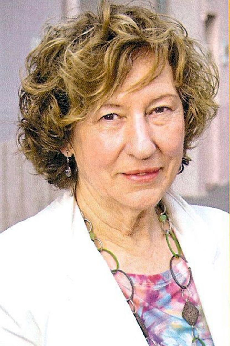 Mor Àngela Miquel, regidora de CiU en el primer mandat de la democràcia
