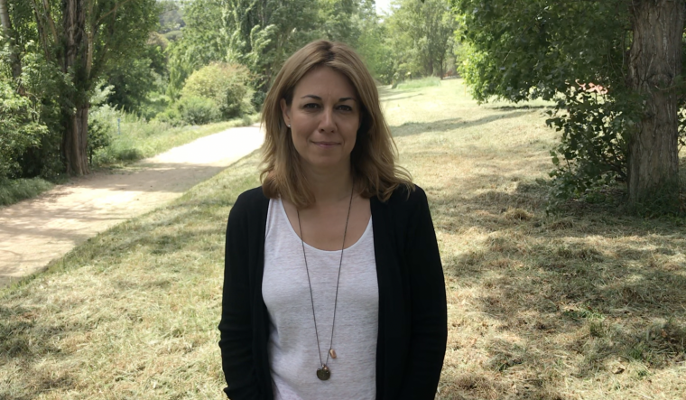 Helena Solà se sotmet al vídeo test del TOT