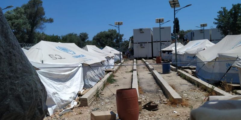 La situació dels refugiats a Grècia explicada des d'una veu cerdanyolenca
