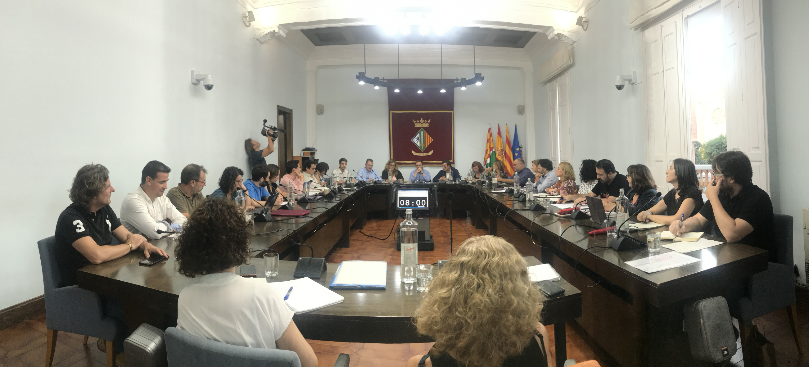 El ple de setembre aprova onze punts i rebutja dues mocions El ple de setembre aprova onze punts i rebutja dues mocions