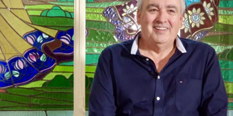 El Policia Local César Ronquillo, pregoner del Roser de Maig