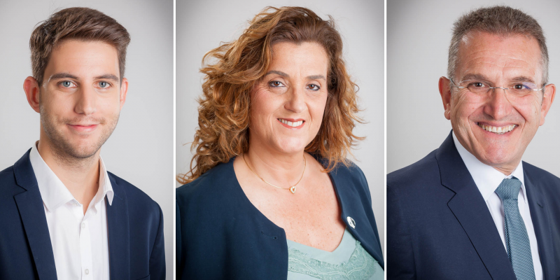 David González, Pepi Rivera i Javier Sánchez seran alcaldes accidentals ...