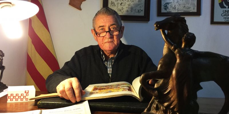 Homenatge ciutadà a Albert Lázaro, l'activista social i cultural