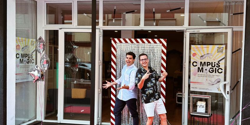 L'Escola de Màgia de Cerdanyola, Magic Pablo Academy organitza el seu segon Campus Magic