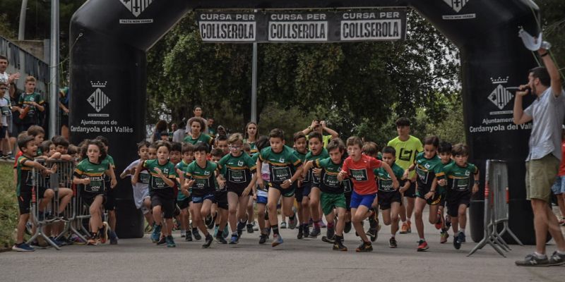 La cursa per Collserola 2024 en imatges