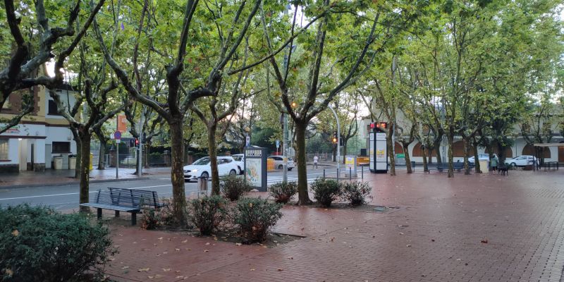 Comencen les obres de remodelació de la plaça del Pi de Bellaterra