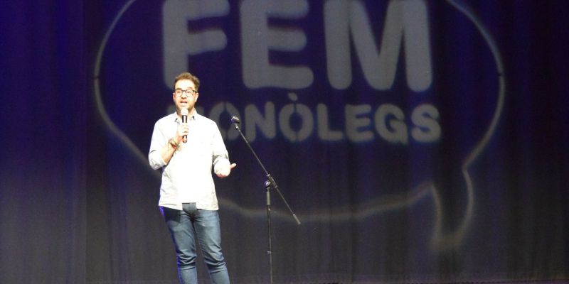 El FEM Monòlegs decideix destinar els beneficis recaptats als músics ...