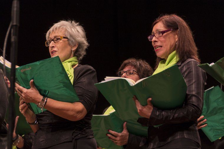 “Una tarda al teatre”, el nou espectacle de l'AMCV