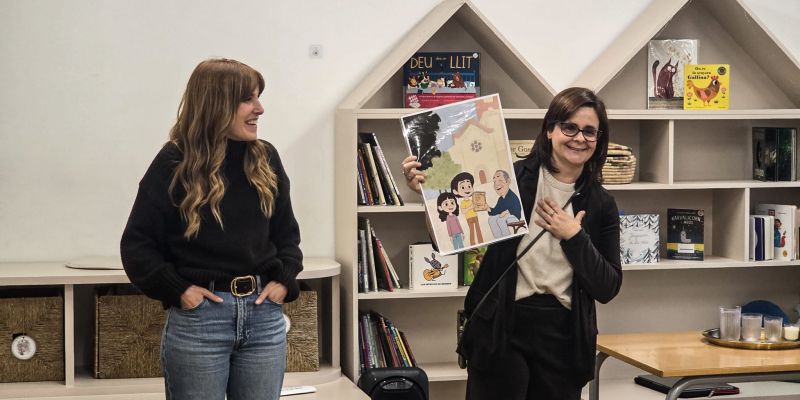 Exitosa presentació de El Gat de l’Orient
