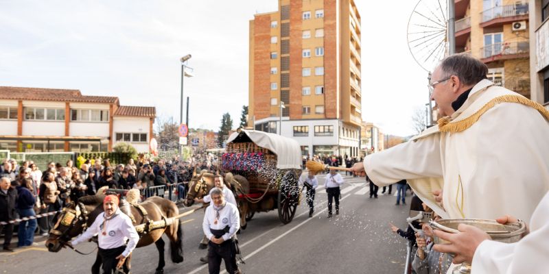 Cerdanyola fa ruta pels Tres Tombs d'arreu de Catalunya a...