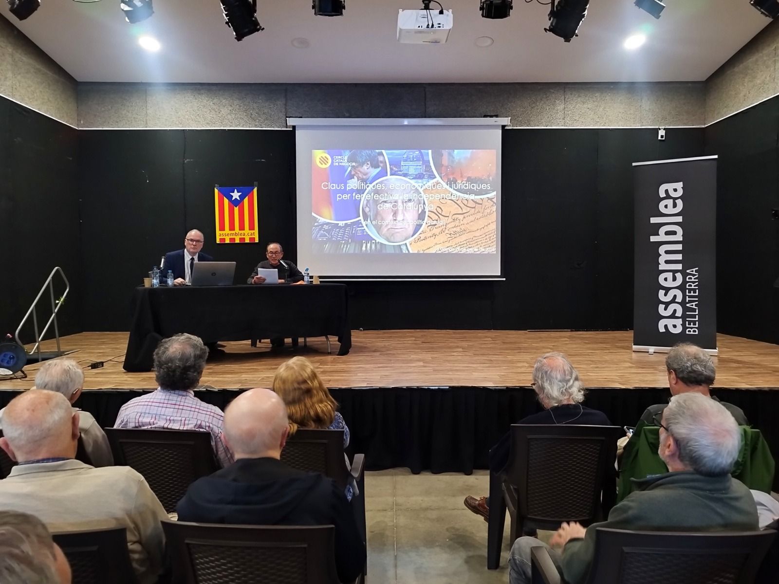 Albert Pont dibuixa l’escenari d’una Catalunya independent en una ...