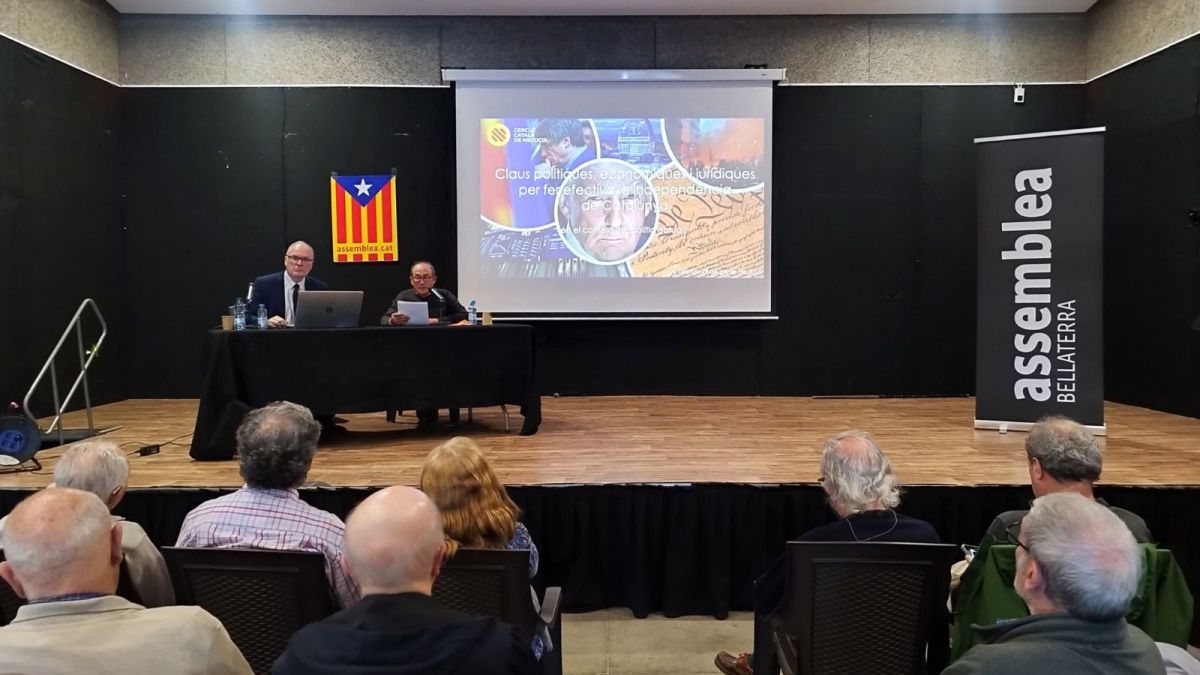 Albert Pont dibuixa l’escenari d’una Catalunya independent en una ...